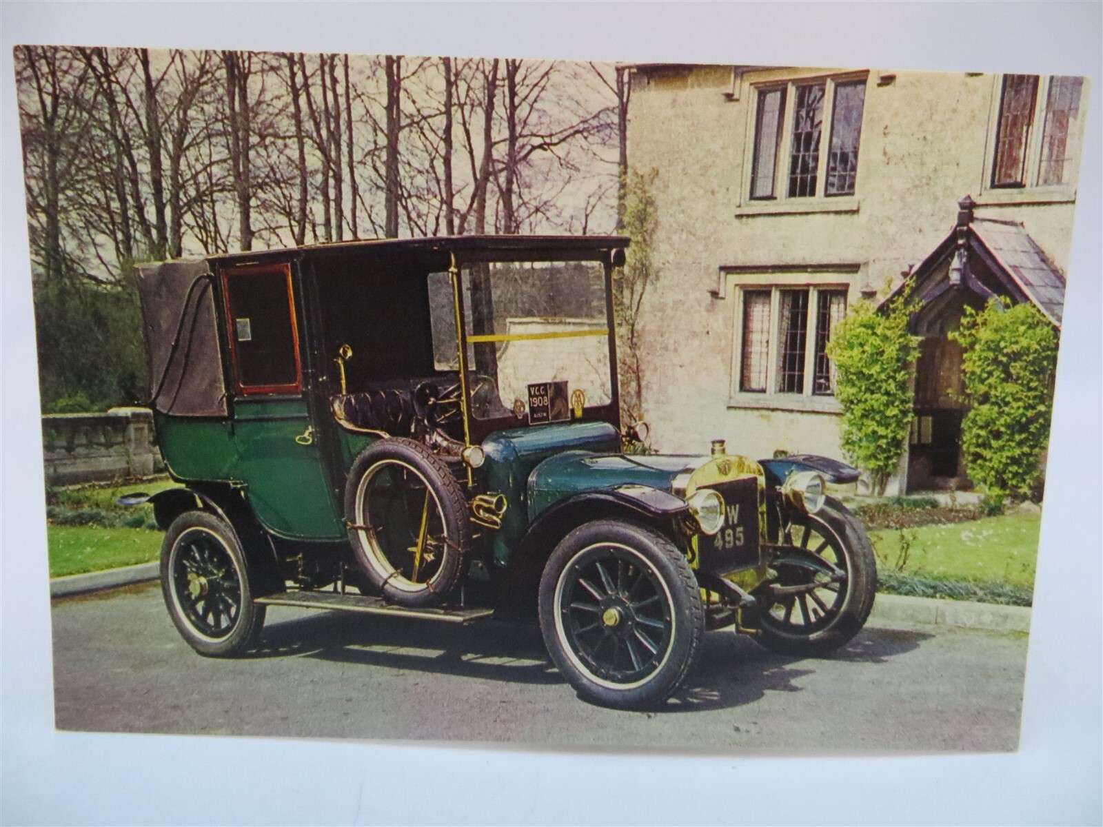 Vintage Postcard, 1908 Austin Landaulette Car, Unused | eBay