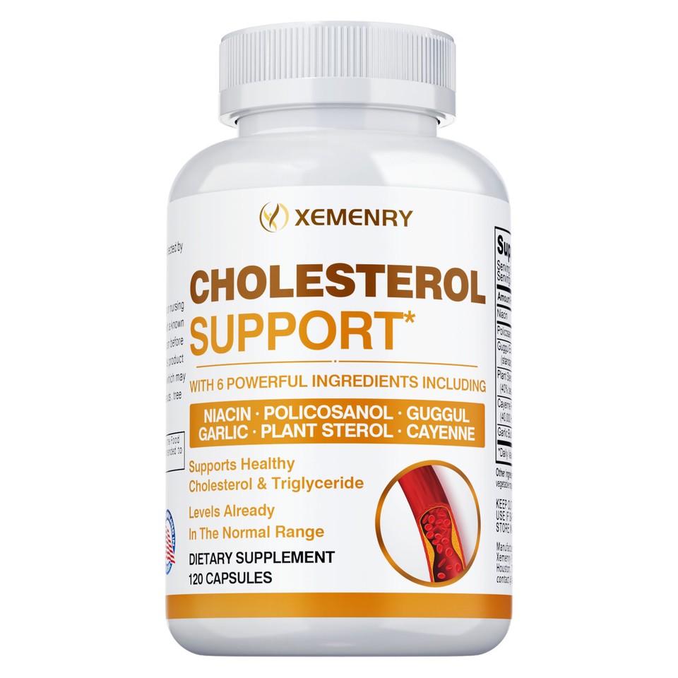 Cholesterol Support - Balance Cholesterol Supplement High Cholesterol ...