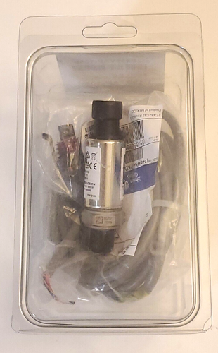 JOHNSON CONTROLS P499VAP-105K P499 Series Electronic Pressure ...