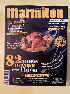 Magazine Marmiton N°33/ 2017 | Très bon état | eBay