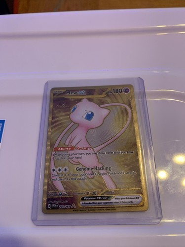 Pokémon TCG Mew ex Scarlet & Violet - 151 205/165 Holo Hyper Rare | eBay