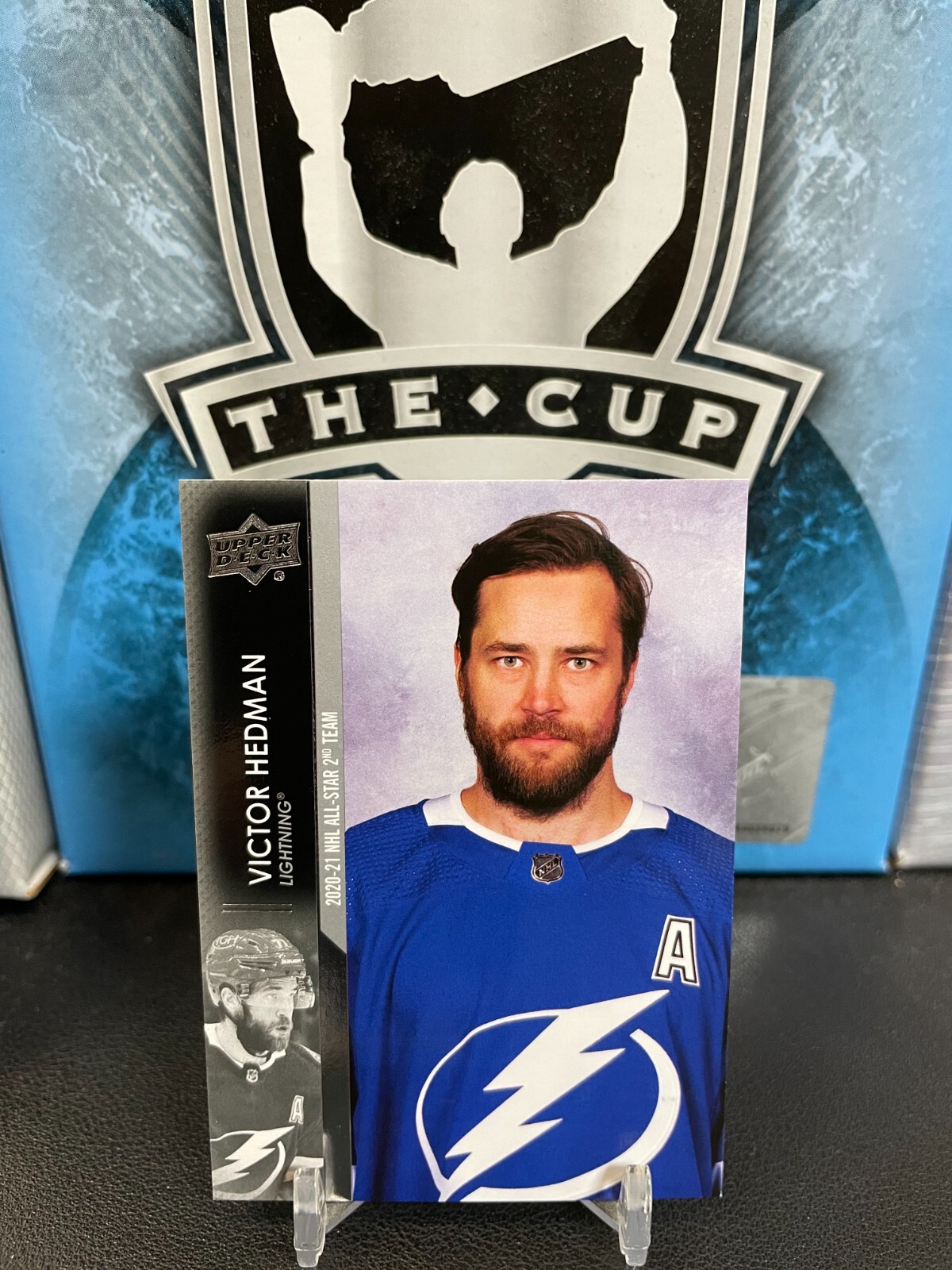 2021-22 Upper Deck #677 Victor Hedman AS2 | eBay