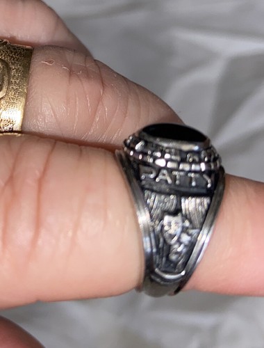 Balfour Celestrium 1990 class ring Women's size 5.5 C… - Gem