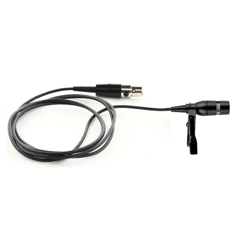 Lapel Mic for Shure WL183 Unidirectional Lavalier Microphone with TA4F ...