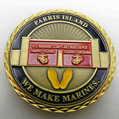 U.S. MARINE CORPS RECRUIT DEPOT PARRIS ISLAND SOUTH CAROLINA CHALLENGE ...