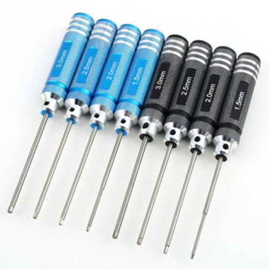 RC Model Hex Screwdriver Screw Driver Tool Kit Set For RC TRX 450 Car ...