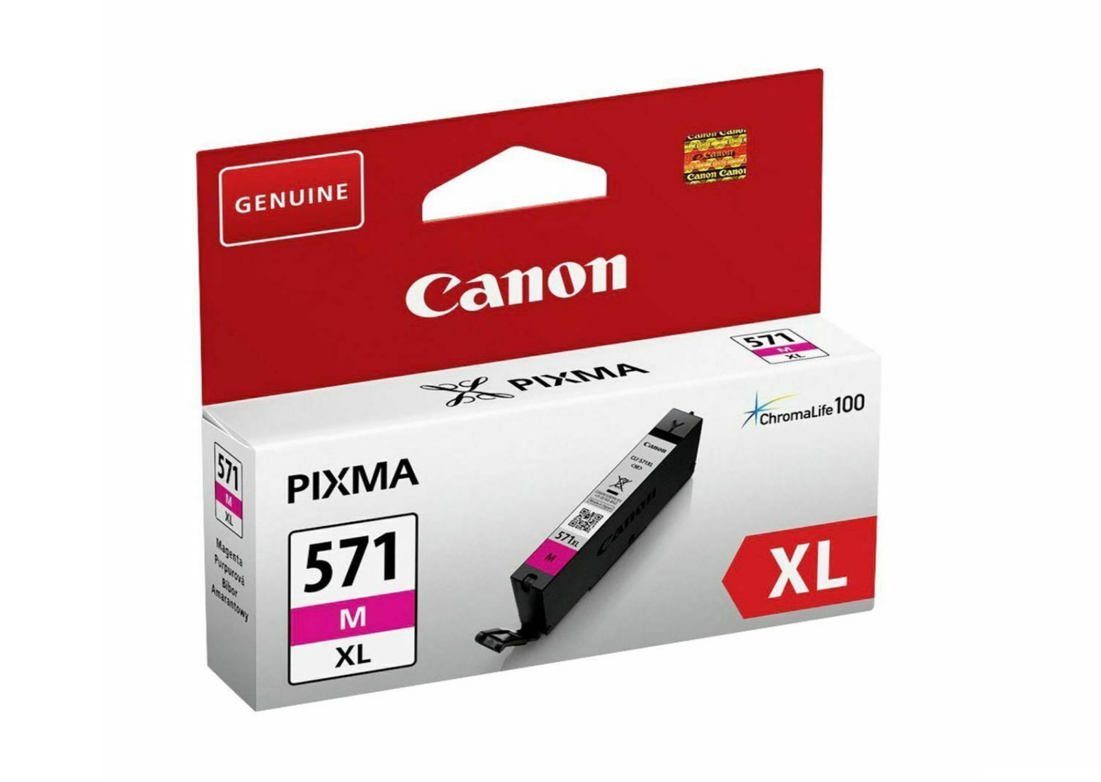 Genuine Canon PGI 570 570XL BK CLI 571 571XL Colour Inks For genuine-canon-pgi-570-570xl-bk-cli-571-571xl-colour-inks-for