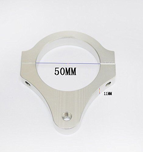 50mm CNC Aluminium Motorcycle Steering Damper Fork Frame Mounting Clamp ...