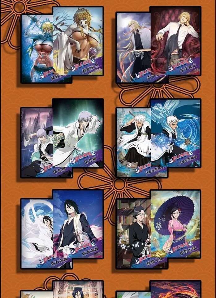 Bleach Trading Card Game Premium 11 Pack Collector's Box HD Set 2 | eBay