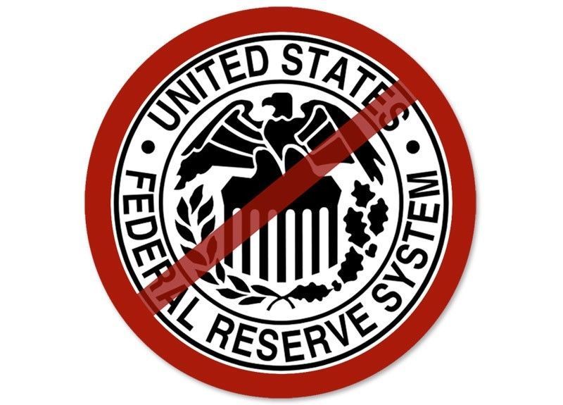 ANTI FEDERAL RESERVE SYSTEM MONEY 4" CAR AUTO STICKER DECAL EMBLEM MADE ...