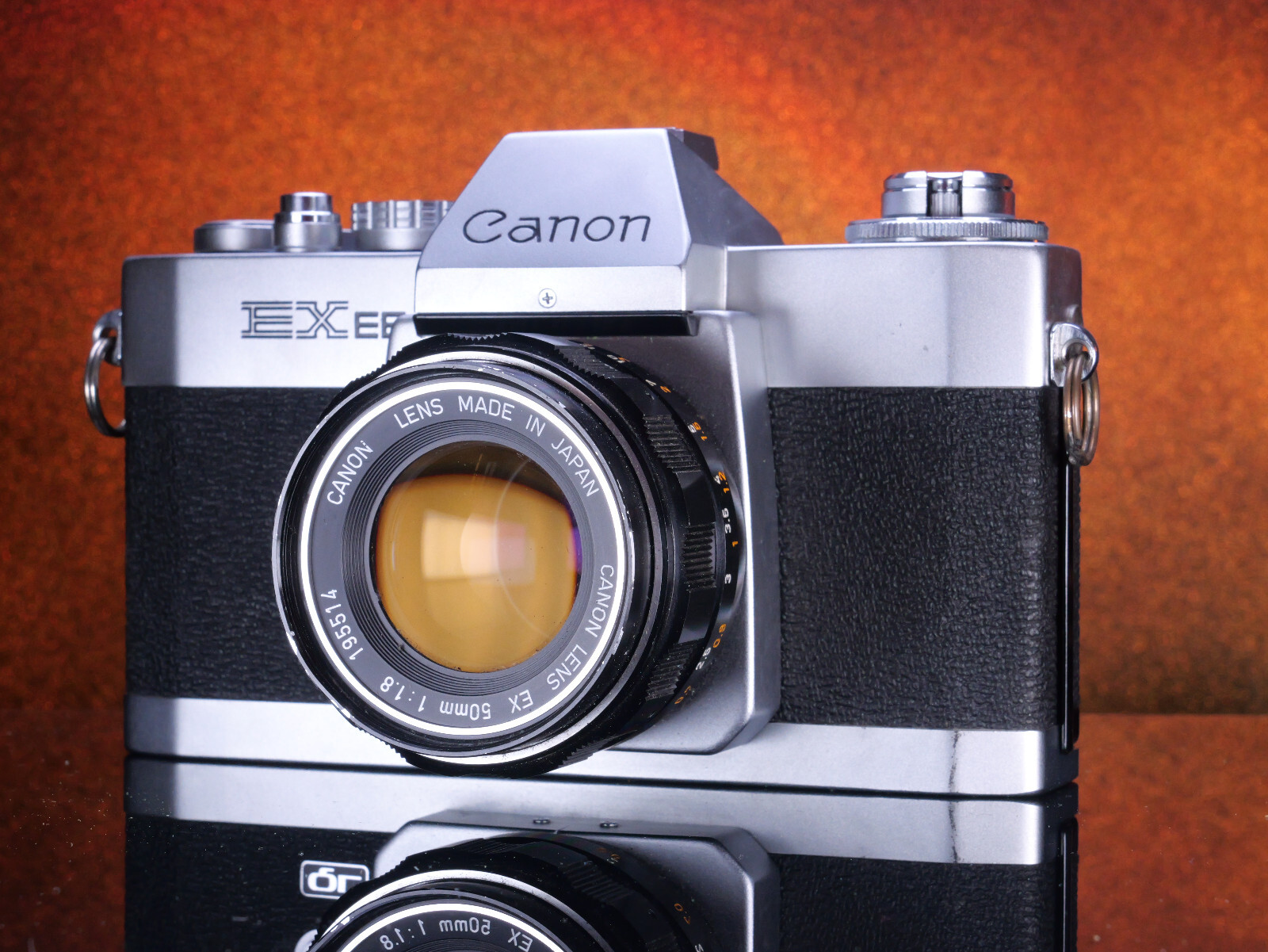 Canon EX EE QL 35mm Film Camera w/ EX 50mm f/ 1:1.8 Lens #262729 | eBay