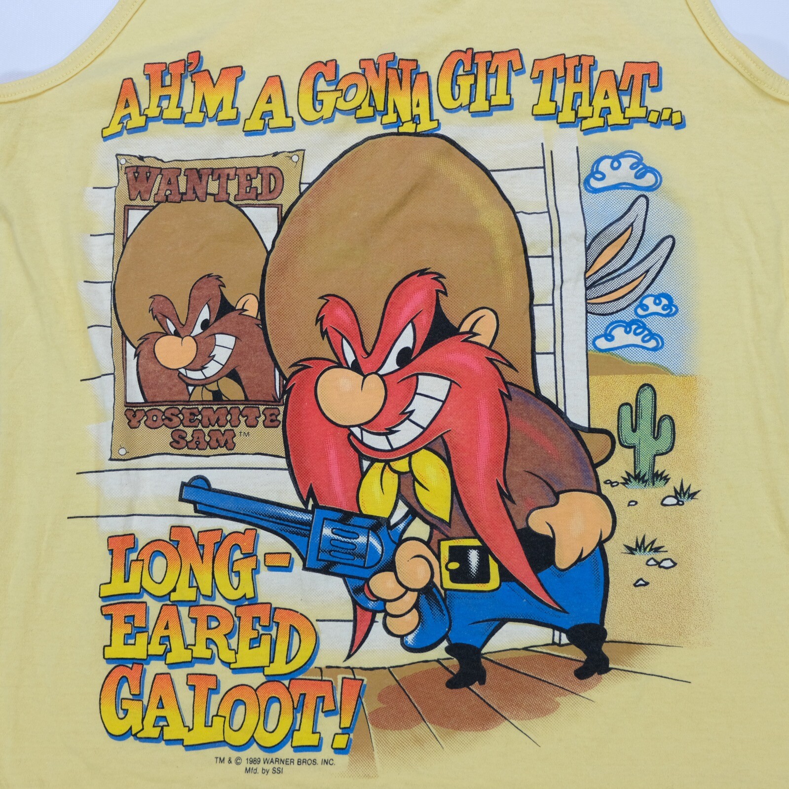 Rare VTG Yosemite Sam Looney Tunes Long Eared Galoot … - Gem