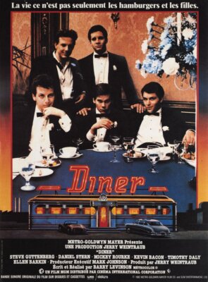 Diner 1983 French Petite Poster | eBay