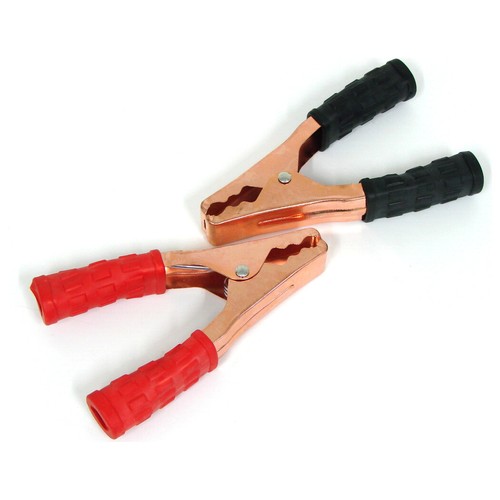 Crocodile Clips Croc Clamps Electrical Cable Terminal Car Battery ...