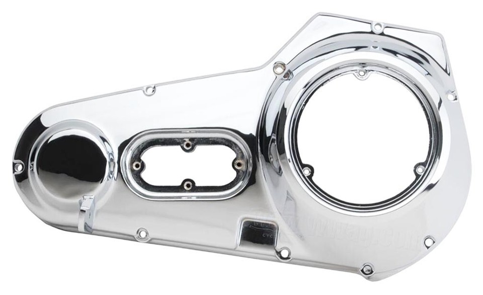 Chrome PRIMARY OUTER COVER for 1965 - 1984 Harley Panhead & Shovelhead ...