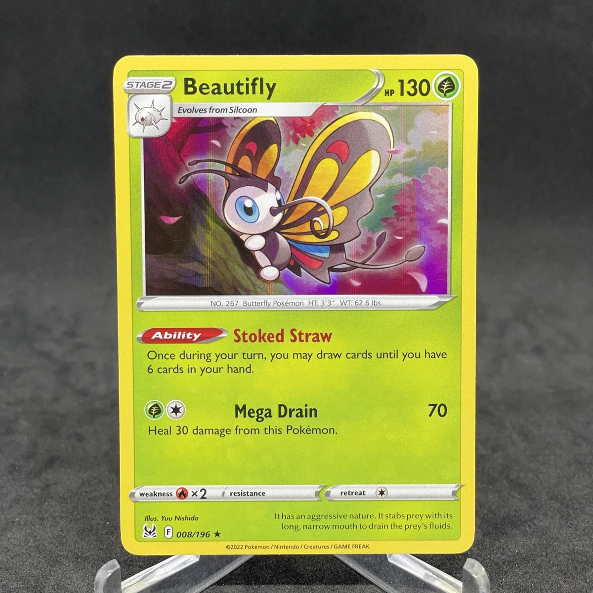 Beautifly Pokemon Card