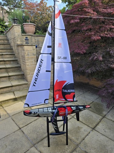 RC Thunder Yacht Model | eBay UK