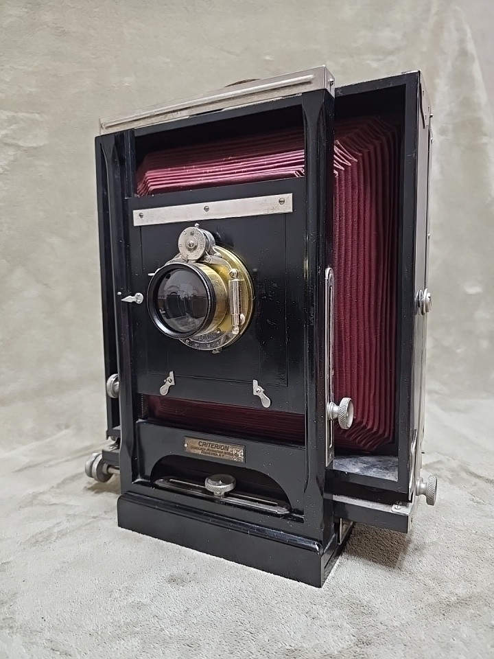 Criterion Gundlach Manhattan Optical Co Bellows Camera 8.5" x 6.5" | eBay