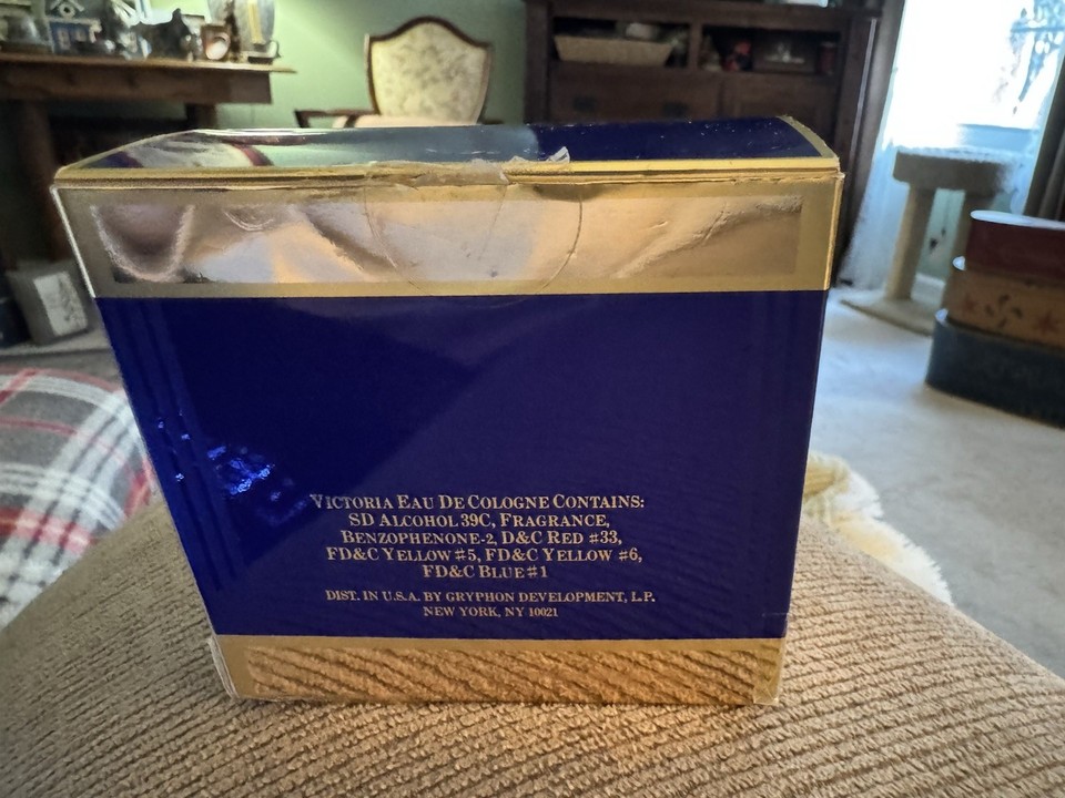 Vintage NEW- Victoria's Secret Original VICTORIA Cologne Perfume Spray ...
