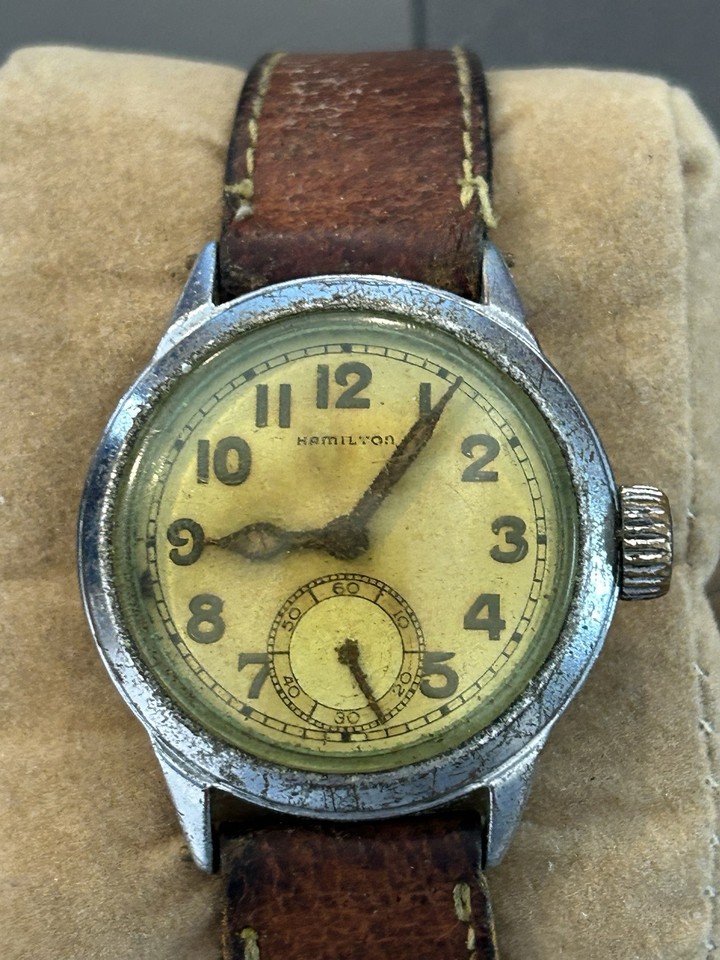Hamilton US Ord Dept Issued WW2 Watch OD-80417 | eBay