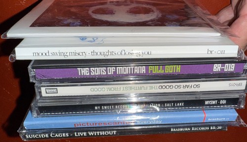 7 Punk, Indie, Emo, Metal, HC CD Lot : 25 Bands, 57 Songs 🎸 | eBay