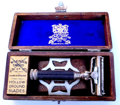 Vintage Wilkinson Sword Vintage Safety Set & Original Case.5 inches ...