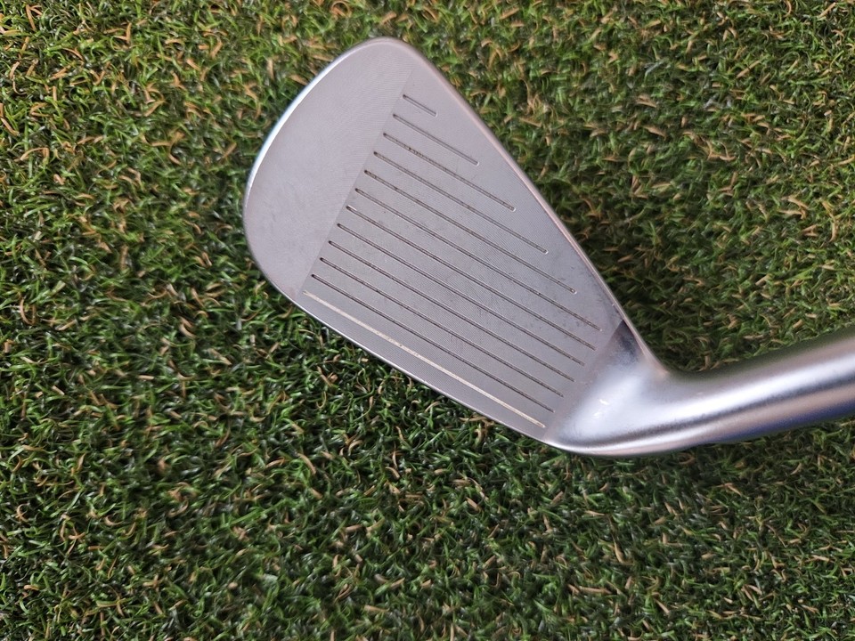 PING BLUEPRINT S FORGED 4 IRON BLACK DOT AEROTECH STEELFIBER HLS880 ...