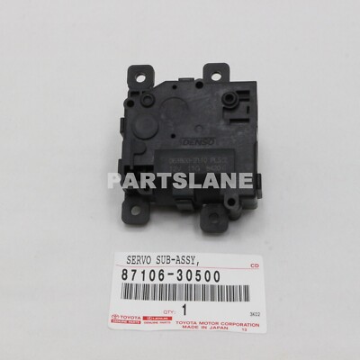 Lexus IS300 IS350 RC300 GS350 OEM Air Conditioner Damper Servo 87106 ...