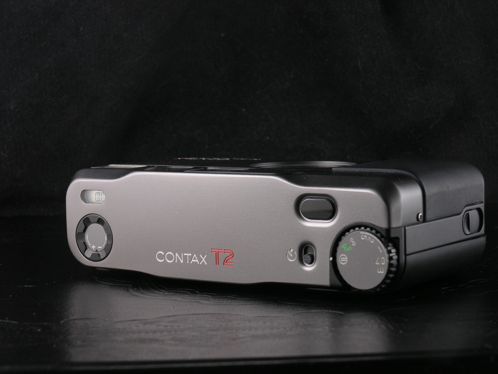 Contax T2/T-2 film camera & Carl Zeiss Sonnar 38mm f2.8 lens (rare ...