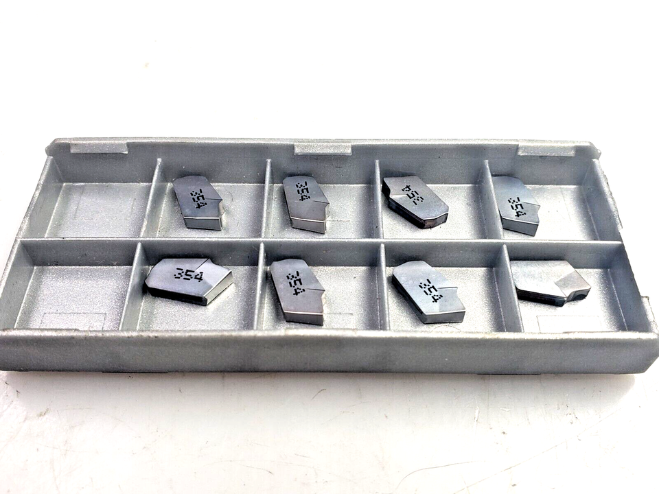 Iscar GTN 3 IC354 Carbide Cutoff Insert Groove-Turn / Parting (Box of 8 ...