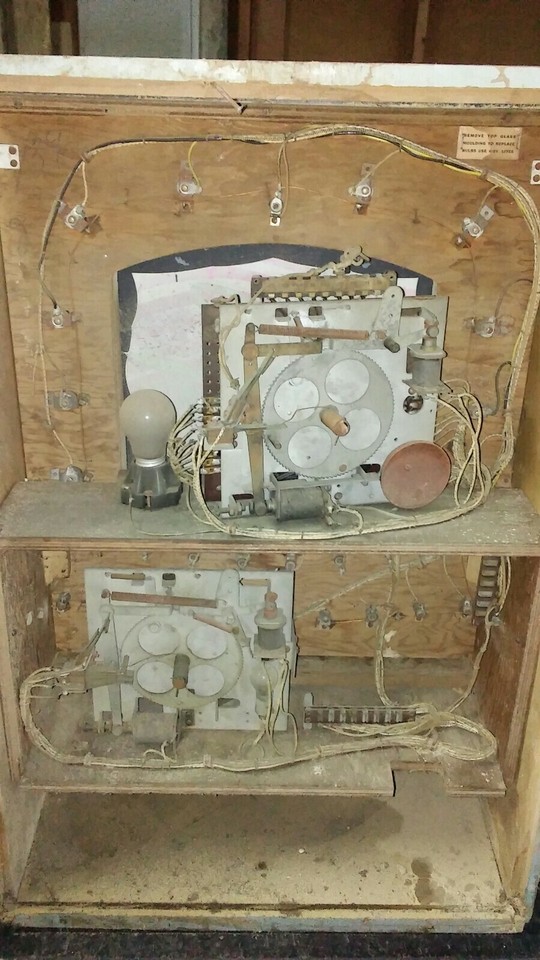 1946 ANTIQUE WILLIAMS ELECTRONICS SMARTY ARCADE SIZE PINBALL MACHINE ...