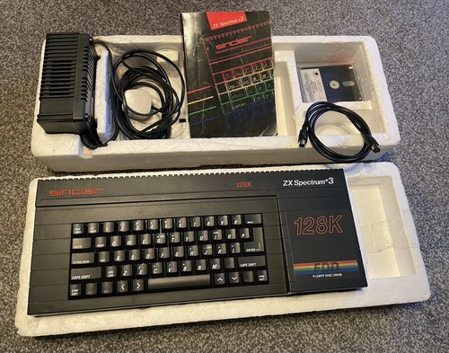 Sinclair ZX Spectrum Plus +3 128K Vintage Computer Please Read | eBay