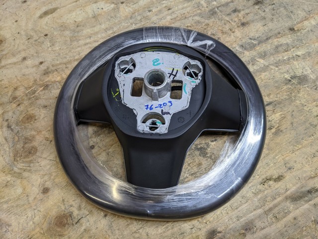 Tesla Model 3 Steering Wheel Black Scuffed Scratched 1105324-00-g for ...