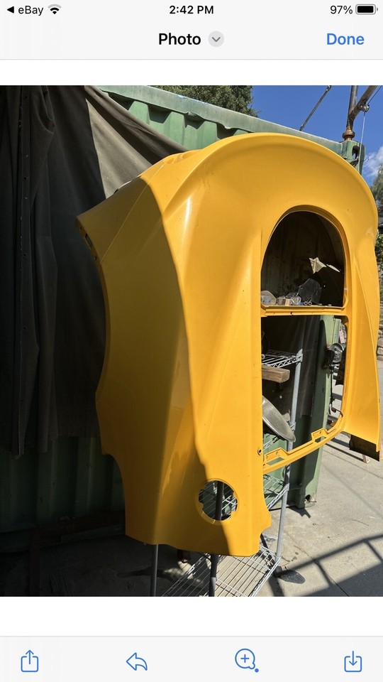 LOTUS ELISE REAR CLAM SHELL NEEDS WORK LOCAL PICK UP ONLY | eBay