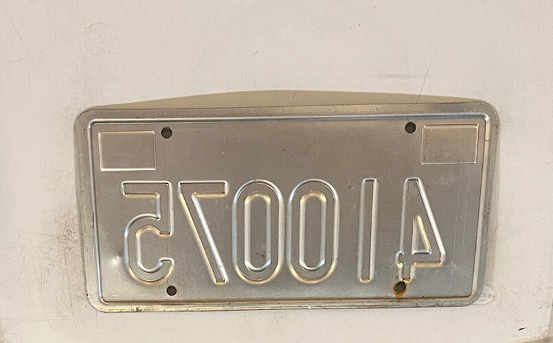 1991 New Hampshire 41 00 75 LIVE FREE OR DIE license plate vintage Man ...