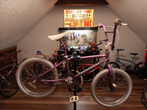Mongoose FS1 Bmx Freestyle Bike 1986 Very Rare Factory Color. Luminous ...