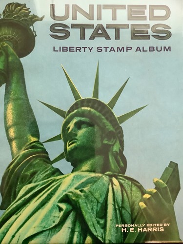 US Stamp Collection in a Harris Liberty Album - MINT CONDITION STAMPS ...