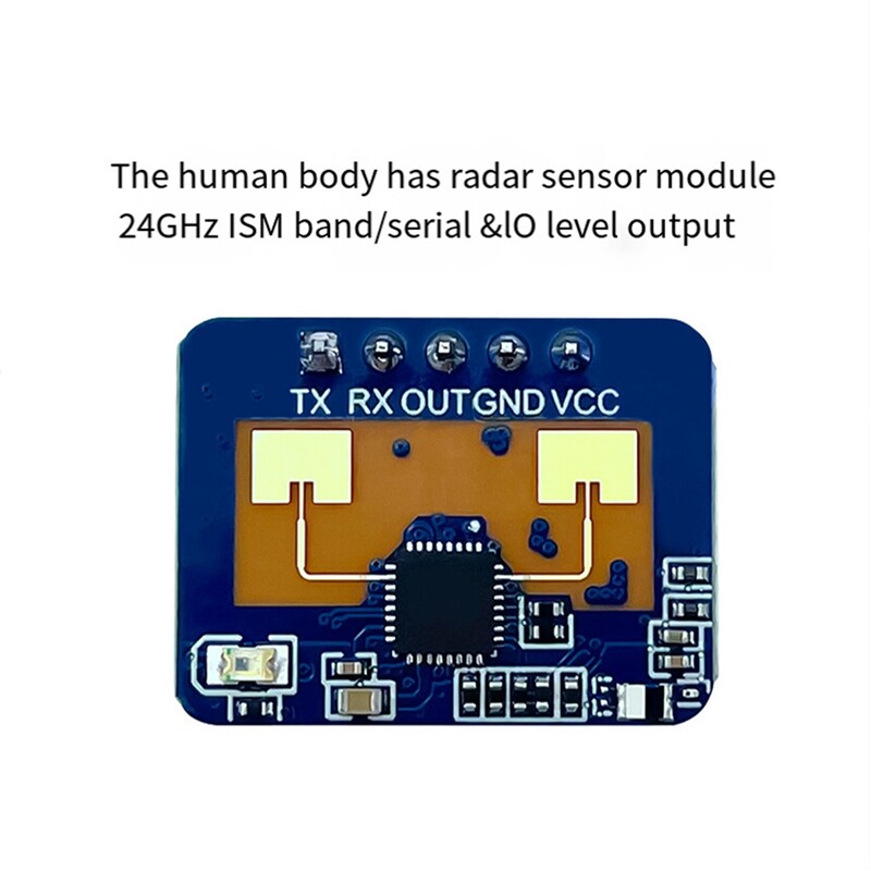 24G MmWave LD2410C Human Presence Detection Module LD2410C Module ...