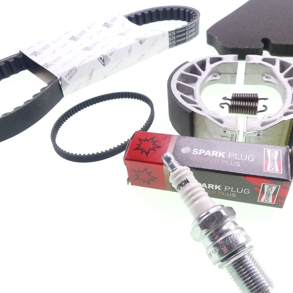 Wartungskit Wartungs Set Service Kit Original für Piaggio Vespa ET2 ET ...