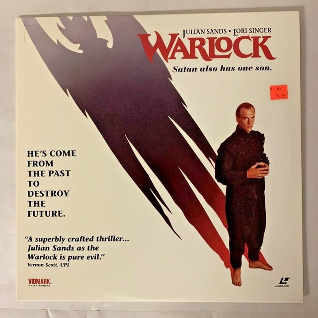 Warlock Julian Sands Lori Singer Horror Laserdisc for sale online | eBay