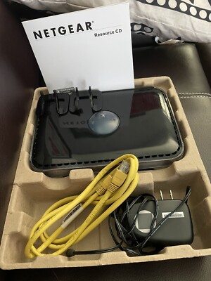 NETGEAR WNDR3400 Wireless Dual Band Router (WNDR3400-100NAS) | eBay