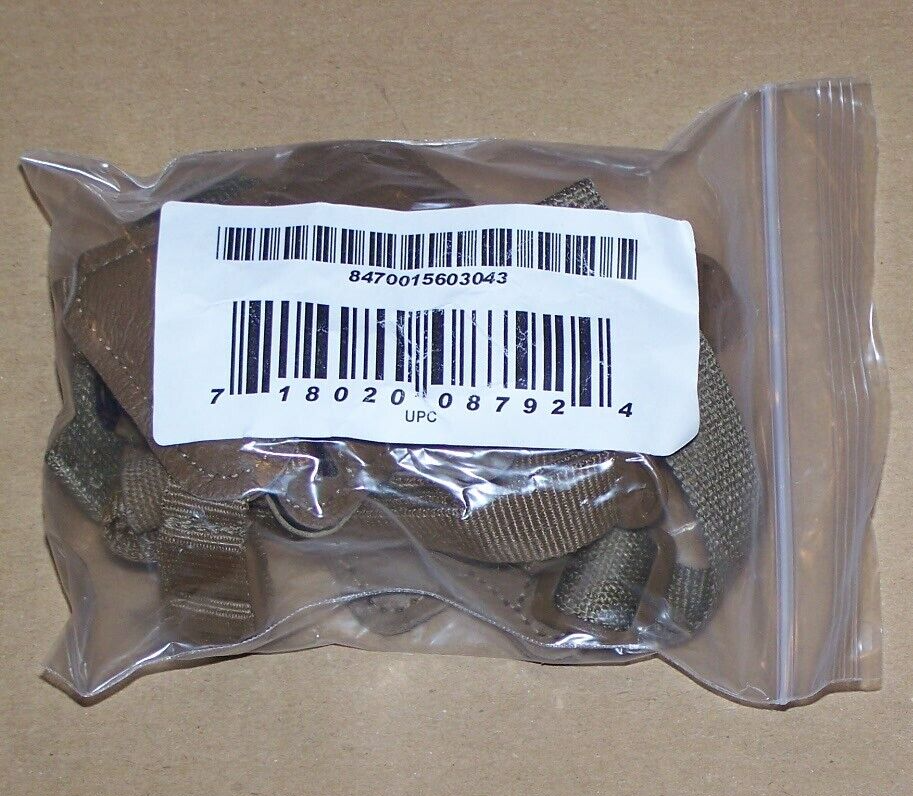 Helmet LWH USMC Coyote 4-Point Retention Chin StrapX-Harness Med Large ...