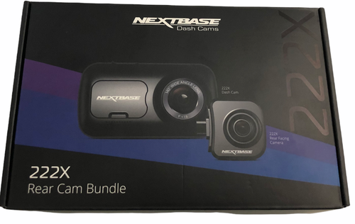 Nextbase 222X Front & Rear Dash Camera 5060384257419 | eBay