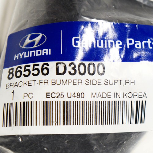 HYIUNDAI TUCSON TL MK3 FRONT RIGHT BUMPER SIDE BRACKET 86556D3000 NO🇺🇸 ...