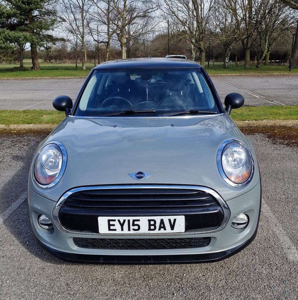 2015 MOONWALK GREY MINI ONE, 1.2 ENGINE, LOW MILES, CHEAP TAX | eBay UK