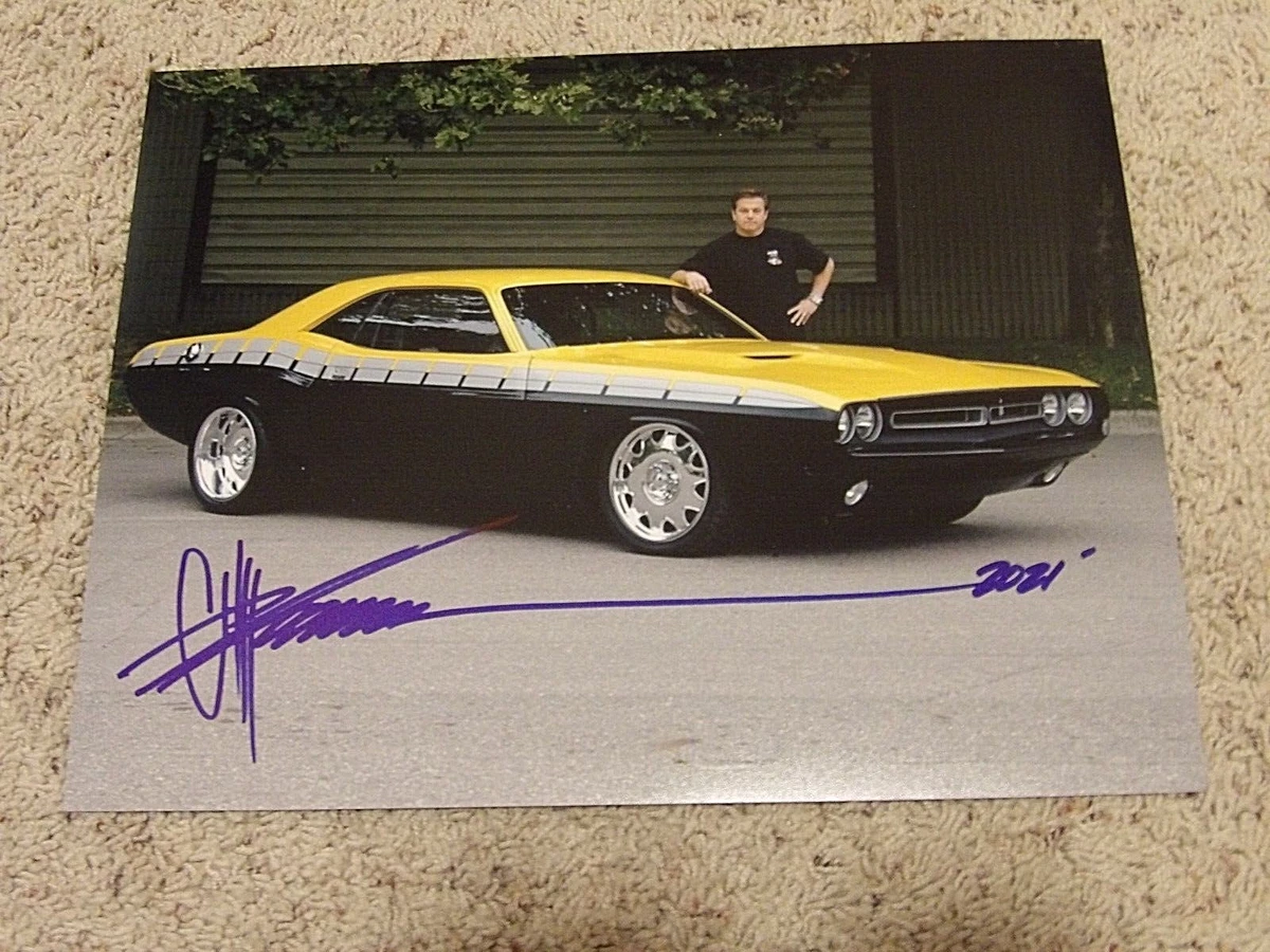 Chip Foose Drawings Overhaulin Cars
