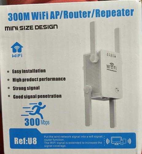 300M WiFi AP/Router/Repeater | eBay