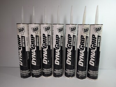 Lot of 7 DYNAGRIP 28 Oz. Drywall Construction Adhesive | eBay