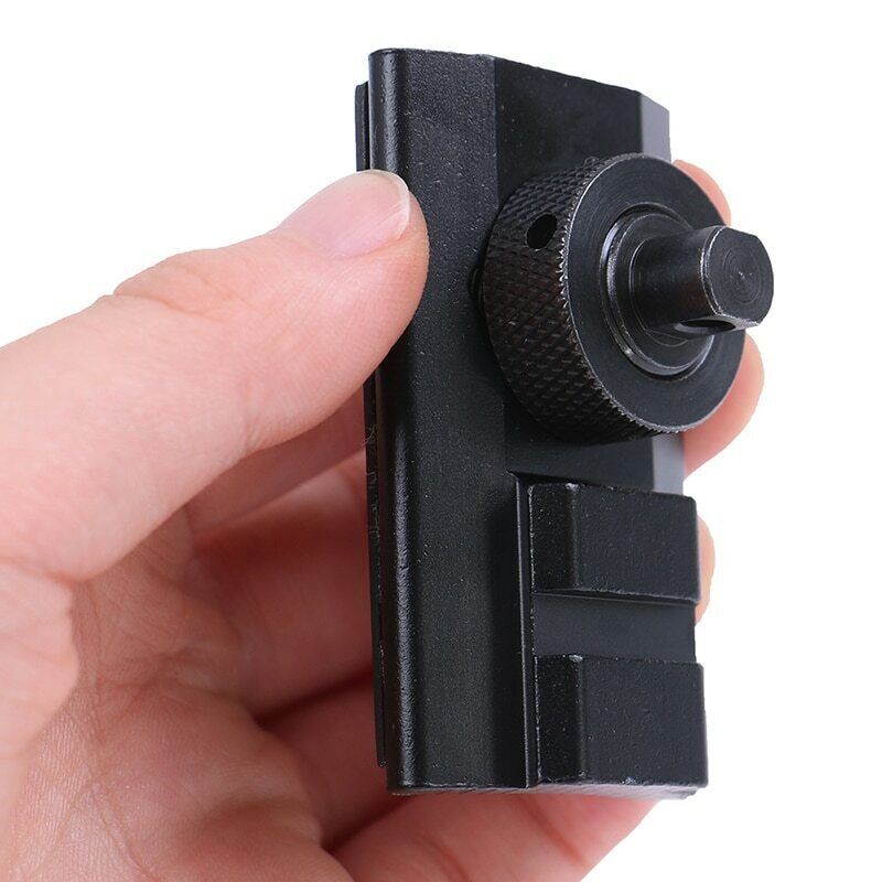 Hunting Rifle Scope Mount Base Adapter 20mm Weaver Picatinny Dovetail ...
