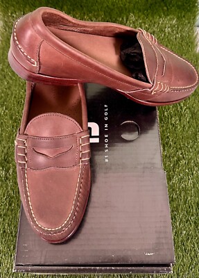 New in Box Footjoy Country Club Casual Golf Shoes, Brown, 9 Medium ...